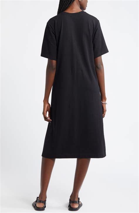 Nordstrom Stretch Cotton Midi T Shirt Dress Nordstromrack