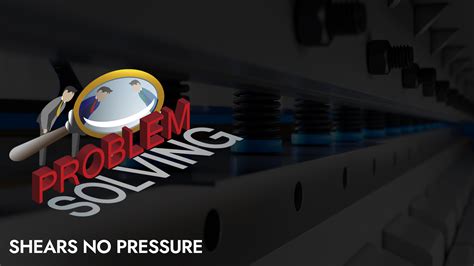 Shearing Machine Fundamentals Harsle