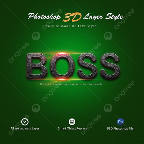 Layer Style 3d Images Hd 3d Photoshop Layer Style Text Effects Photoshop Text Effext