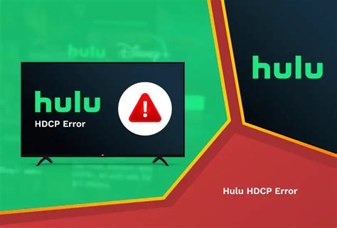 How To Fix Hulu HDCP Error Simple Guide January