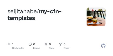 GitHub Seijitanabe My Cfn Templates