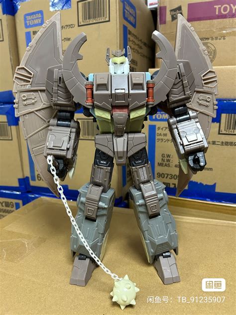 Transformers Haslab Deathsaurus Prototype Image Transformers News