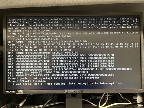 help with unraid kernel panic r unraid