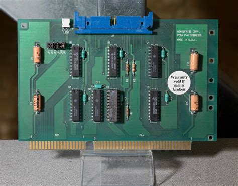 Vintage Miniscribe Bit IDE Controller Bit ISA ISA For Sale Knoppix Net