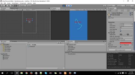 C How To Detect Collision When A Gameobject Collide With A