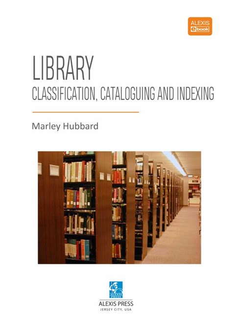 Library Classification Cataloguing And Indexing Pixel Edtech