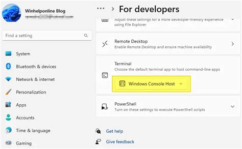 How To Change The Default Terminal In Windows 11 Jiuweicat