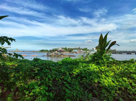 Panadura Harbor And Beach Sri Lanka Stock Image Image Of Panadura