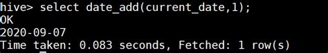 How To Get The Current Date In Hive With Examples