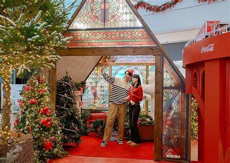 포토 스타필드에 뜬 코카콜라 크리스마스 빌리지