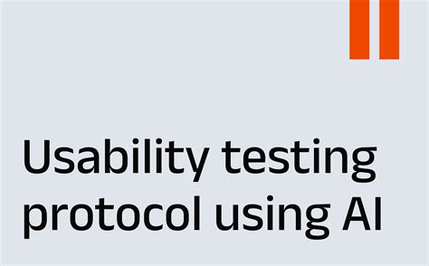 Usability Testing Framework Figma