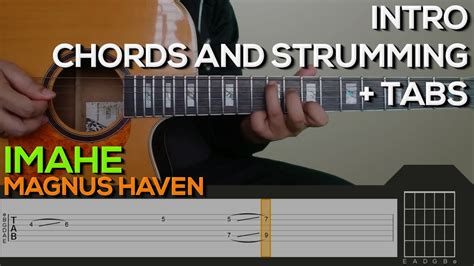 Magnus Haven Imahe Guitar Tutorial [intro Chords And Strumming