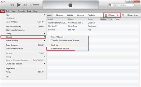 Three Ways To Restore Lost Data From Iphoneipadipod After Ios Upgrade