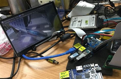 Banana Pi BPI M2 Ultra BPI M2 Berry New Image 2017 05 25 Ubuntu 16 04 Mate Desktop Preview2 Bpi