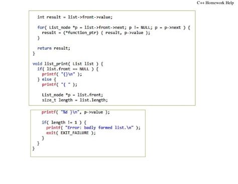 Online CPP Homework Help PPT