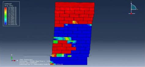Earthquake Simulation In Abaqus CAE Assistant