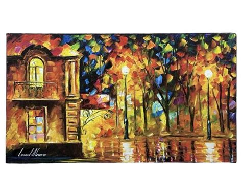 Leonid Afremov Signed Leonid Afremov Where You Loving Me Giclee Mutualart