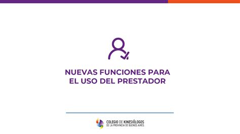 Backoffice Tutorial De Funciones Para El Uso Del Prestador