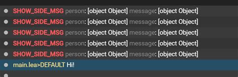 Showsidemsg Should Be Pretty · Issue 250 · Ccdirectlinkcrosscode