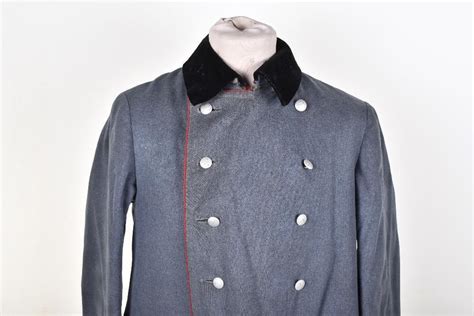 Ww2 German Luftwaffe Flak Officers Private Purchase Greatcoat