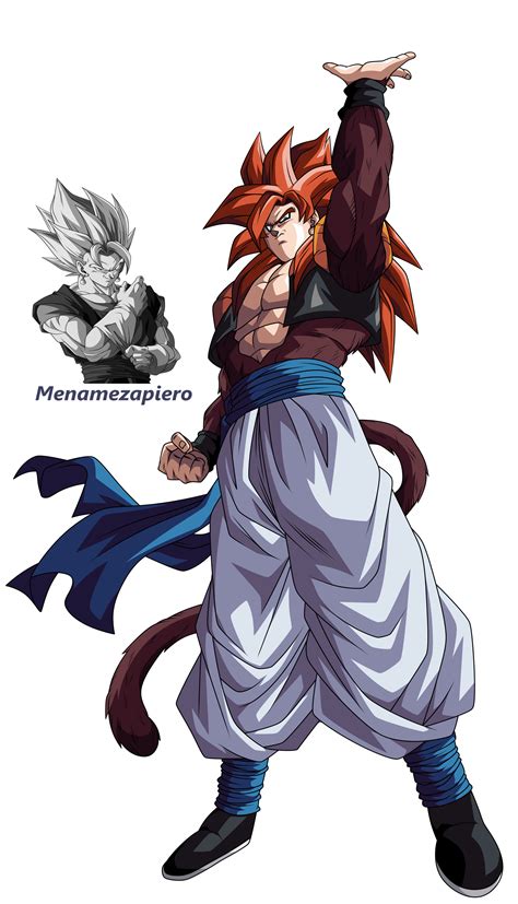 Gogeta Ssj4 Pums13 09 [color 1] By Menamezapiero On Deviantart