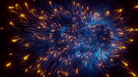 Seamless Loop Motion Graphic Of Flying Into Swirl Circle Abstract Tunnel Stock Footage Video