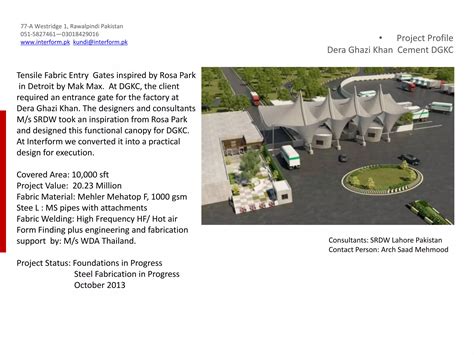 Tensile Structures Pptx