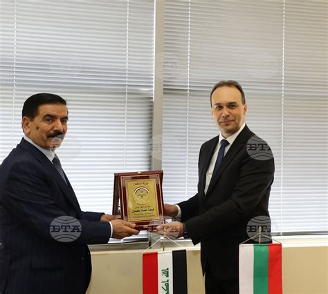 Министър Драгомир Заков се срещна с министрите на отбраната на Ирак Босна и Херцеговина и