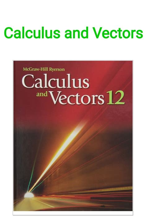 Mcv4u Grade 12 Canadian Advanced Senior High School