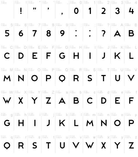 Aspect Ratio Regular Font