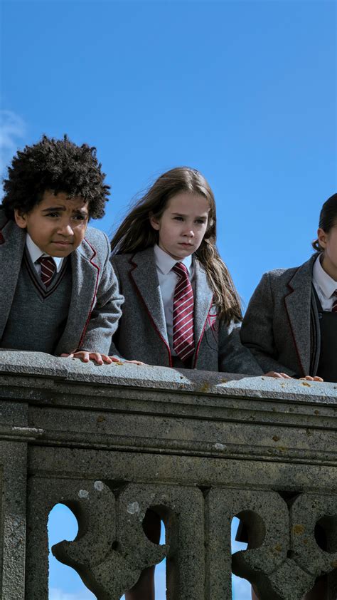 Matilda The Musical Movie Student Cast Hd Phone Wallpaper Rare Gallery