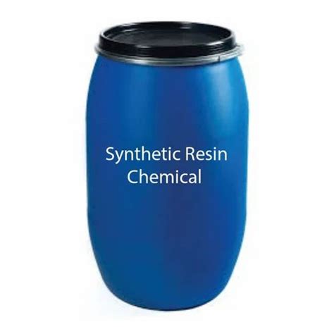 White Liquid Synthetic Resin Chemical For Laboratory Melting Point