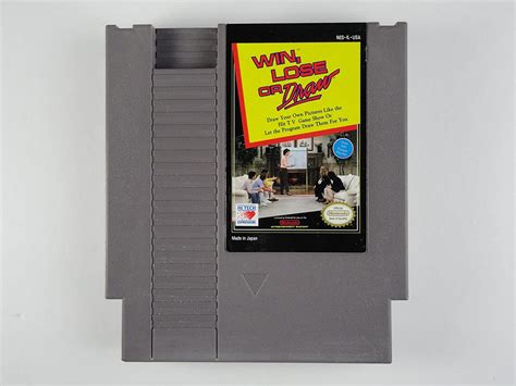 Nes Win Lose Or Draw Steel Collectibles Llc