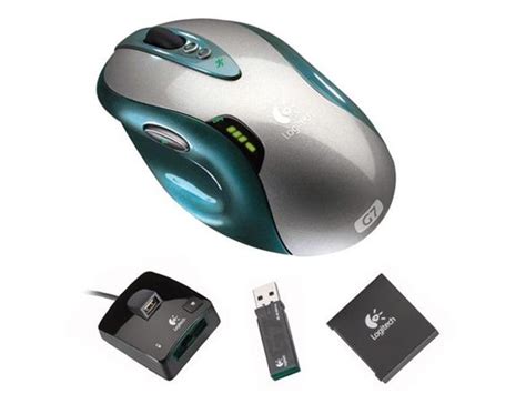 Logitech G7 Laser Cordless Gaming Mouse