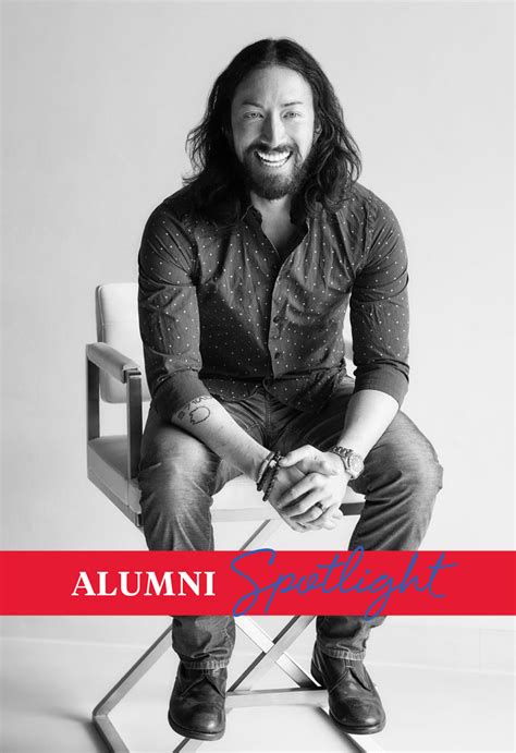 Alumni Spotlight Todd Haberkorn Meadows School Of The Arts Smu