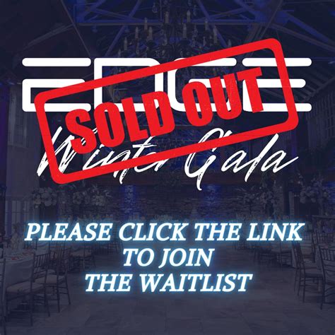 edge networking group on linkedin edgewintergala soldoutbuthopeful