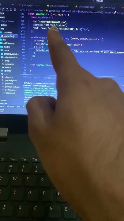 Nodemailer Npm Package Shorts Coding Feed Viral Programming