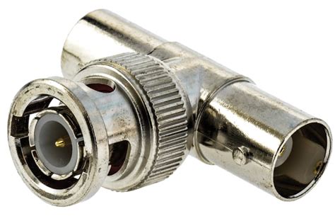 Rs Pro Rs Pro Tee 50Ω Rf Adapter Bnc Plug To Bnc Socket 1ghz 546 4948 Rs