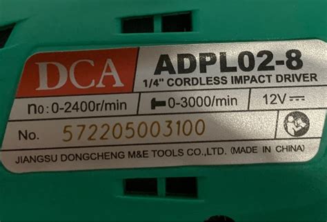 Máy Bắt Vít Pin 12v Dca Adpl02 8ek Máy Khoan Máy Cắt Máy Mài