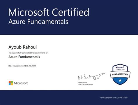 Ayoub Rahoui On Linkedin Azure Microsoft Microsoftlearn