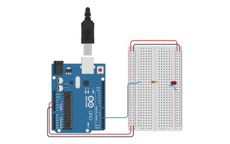 Circuit Design Lab 5 Tinkercad