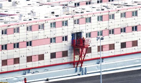 Bibby Stockholm First Asylum Seekers Expected To Arrive On Barge On