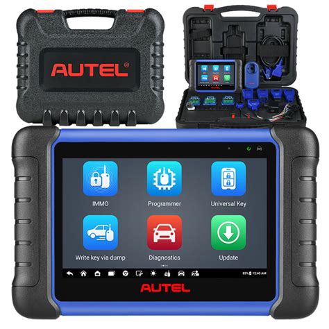 Autel Maxiim Im508s Key Programmer With Xp200 And All System Diagnostic— Obdprice Eu