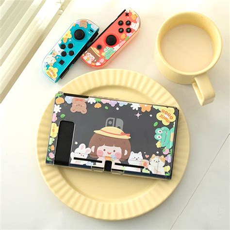 Girl Switch Case Nintendo Switch Shell Switch Skin Nintendo Etsy