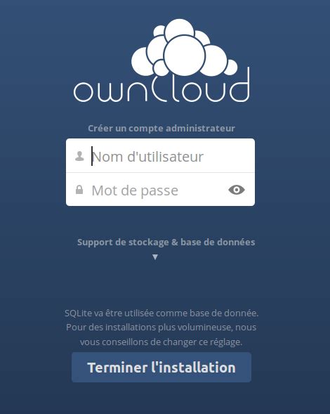 OwnCloud 7 Guide Dinstallation Et De Configuration Partie 2