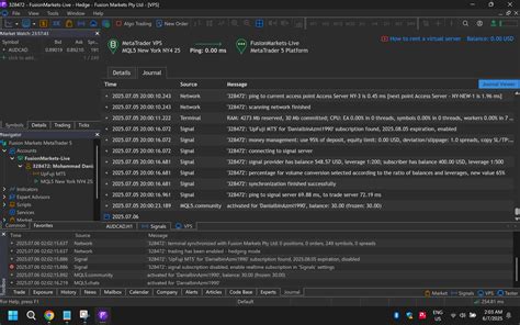 Signal Server Is Disconnected Whereas The Realtime Copying Is Enabled Mt5 General Mql5