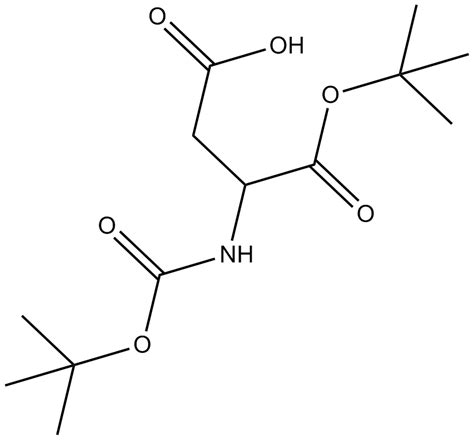 Apexbio Boc Asp Otbu Cas 34582 32 6 Boc Amino Acids And Derivative