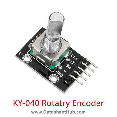 Ky 040 Rotary Encoder Sensor Module Datasheet Hub