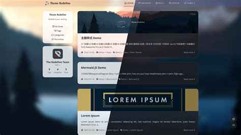 项目介绍 Redefine Docs