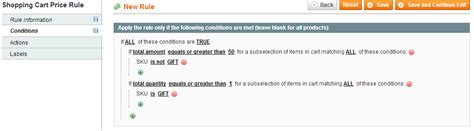 Coupon How To Create A Shopping Cart Rule Get An Certain Item Free